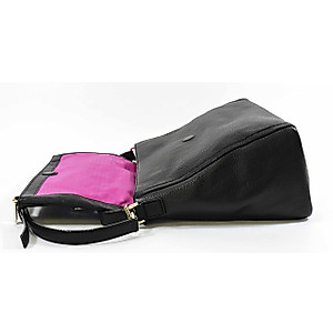 Kate Spade Highland Place Medium Maria Shoulder Bag Black