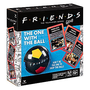 Spin Master Friends '90s Nostalgia TV Show, The One with The Ball Party Game, for Teens and Adults