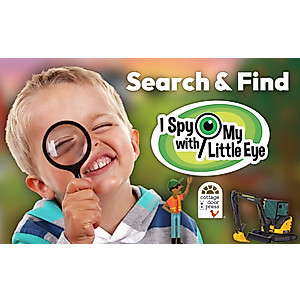 John Deere Kids Farm & Find - I Spy With My Little Eye Kids Search, Find, and Seek Activity Book, Ages 4-8