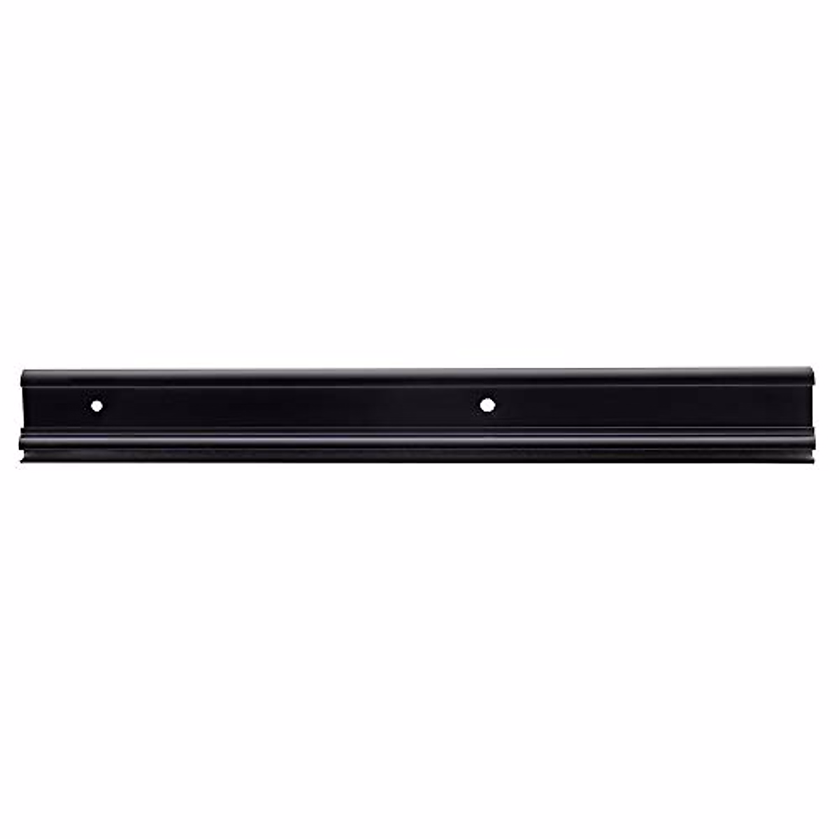 RecPro RV Awning Trim Made for Insert | Black or White Color Options | Aluminum | 92" Length | Made in The USA (2 Trim Pieces, Black)