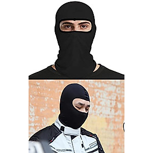 2pcs Balaclava Ski Mask Tactical Head Hood Outdoor Sports Snowboarding Cycling Fishing Motorcycle Uv Protection face mask Men OR Women