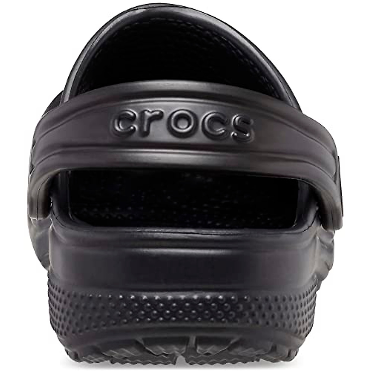 Crocs Kids' Classic Clog , Black/Black, 6 Big Kid