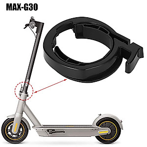 Electric Scooter Folding Locking Cilp Easy Installation Clip Ring for MAX G30 Scooter