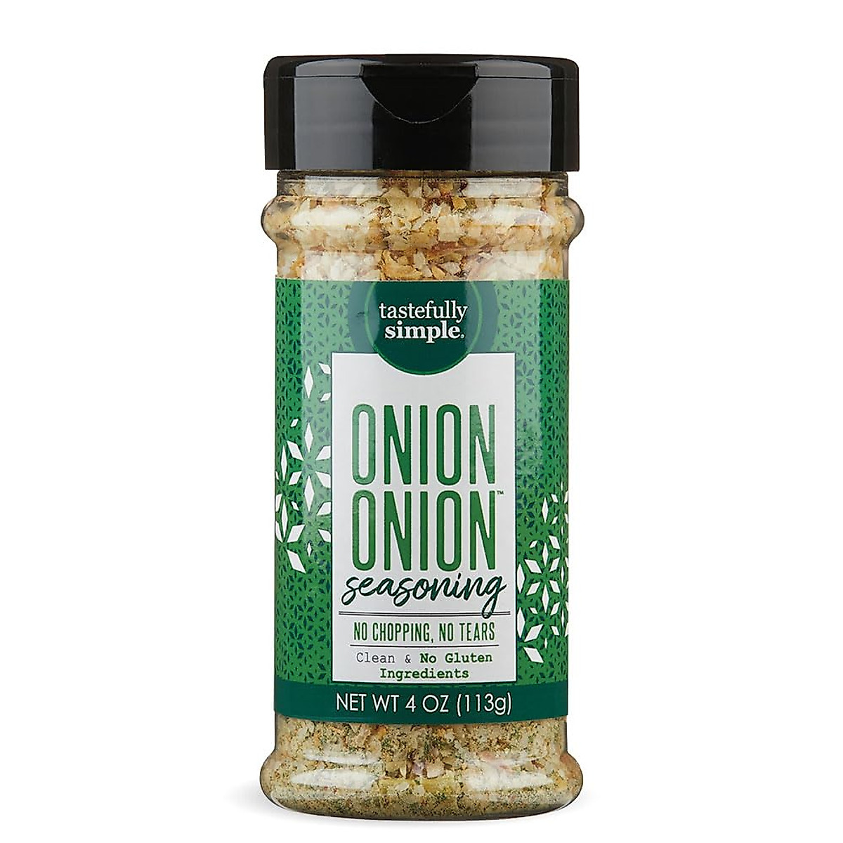 Tastefully Simple Onion Onion Seasoning, 4 Ounce