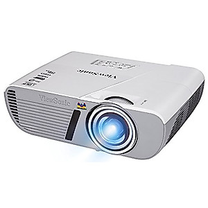 ViewSonic PJD5553LWS 3200 Lumens WXGA HDMI Short Throw Projector, One Size, White