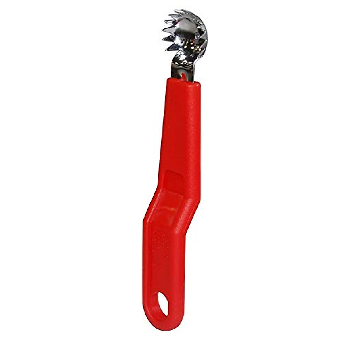 Tomato Huller Corer Red Stainless Steel Strawberry Stem
