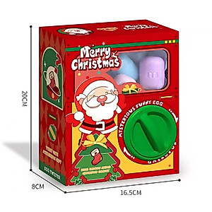 Mini Vending Machine | Christmas Gumball Vending Machine | Christmas Prize Dispenser Toys | Vending Machine For Snacks | Interesting Creative Christmas Egg Claw Machine For Kids Boys & Girls 4-6