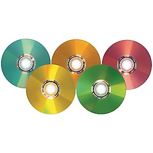 Verbatim 4.7 GB up to 16x LightScribe Color Recordable Disc DVD-R (10-Disc Blister) 96937