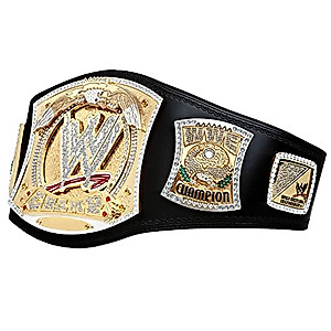 Official WWE Authentic WWE Championship Spinner Replica Title Belt,Multicoloured,One Size