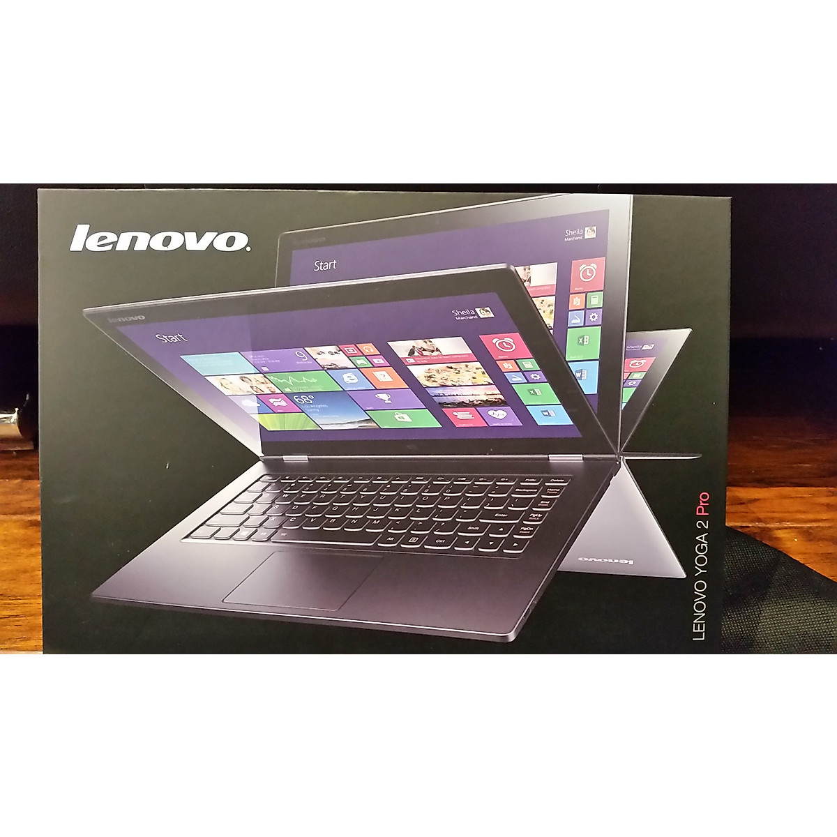Lenovo Yoga 2 Pro 13.3-inch Touchscreen Laptop - Silver (512GB SSD)