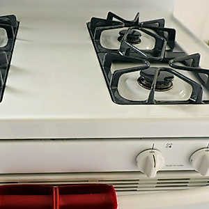 Upgraded W10447925 Burner Grate Replacement for Whirlpool Stove Parts, 8.3x9 inches Kenmore Maytag Gas Range Parts Stove Burner Grate Set Amana Inglis Kirkland Gas Cooktop Parts Stove Top Grates 4Pcs