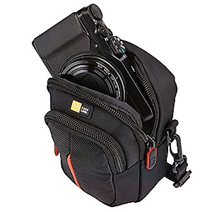 Case Logic DCB313 Advanced Point & Shoot Camera Case, Black