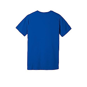 Bella+Canvas Unisex Jersey Short Sleeve Tee, True Royal, X-Large