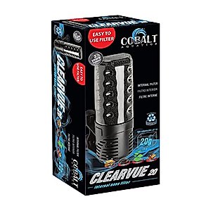 Cobalt Aquatics Clear Vue 20 Mini Internal Filter