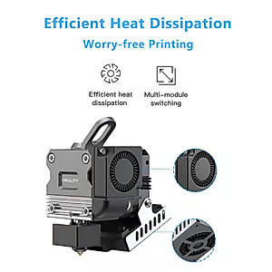 Creality Official Sprite Extruder, All Metal Dual Gear Feeding Direct Drive Extruder with 80N Stepper Motor for Creality Ender-3 S1/Ender-3 S1 Pro/CR-10 Smart Pro 3D Printer