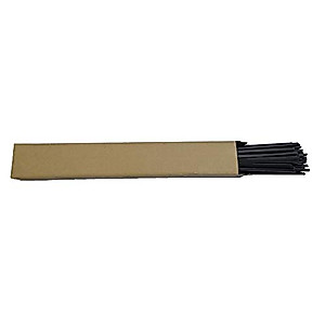 Polypropylene PP Plastic Welding Rods - 52Ft Length ，0.2"W x 0.1"H (Black)