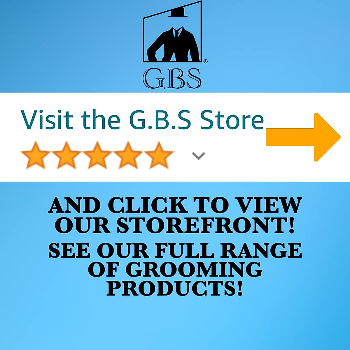 G.B.S 5.5in Silver Metal Canister Portable Badger Hair Shaving Brush for Men, Travel Friendly