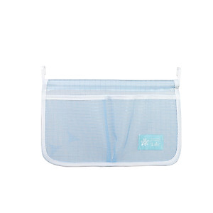 Meprotal Fridge Hanging Mesh Bag Refrigerator Door Hanging Organizer Refrigerator Door Organizer Set, pack of 3
