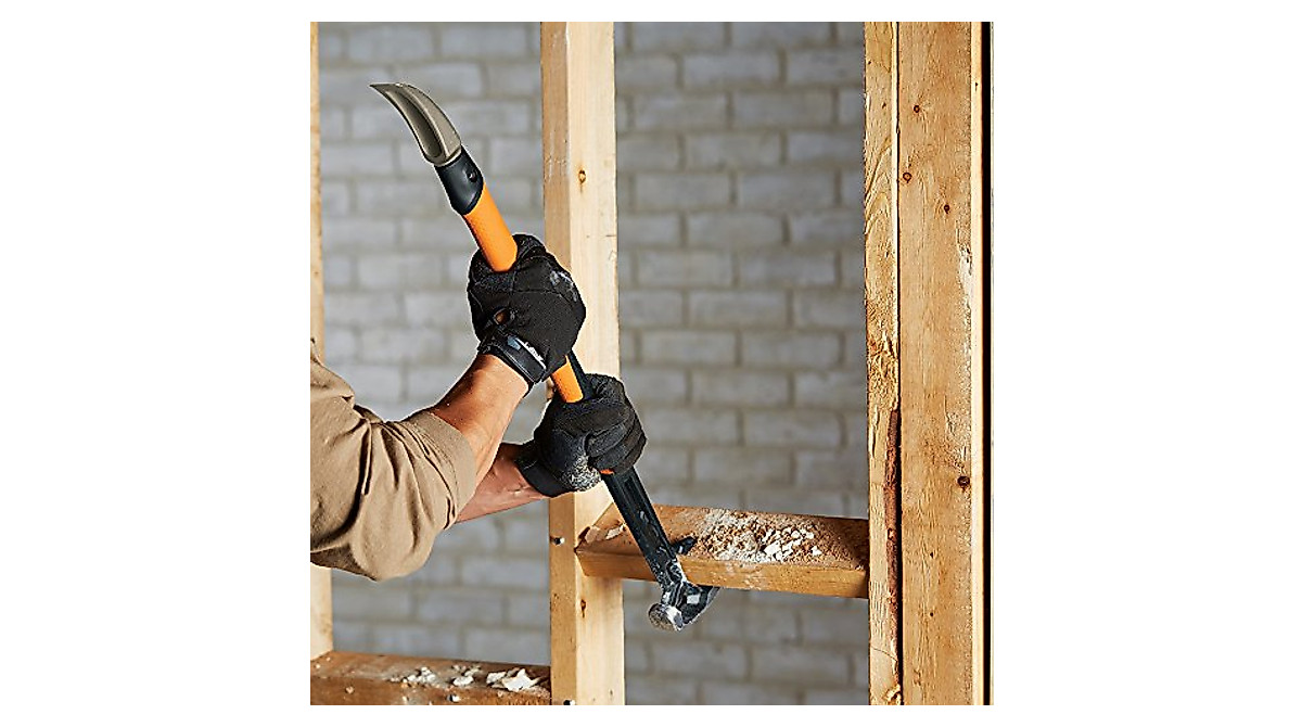 Fiskars Pro Isocore Demolition Hammer - 30 Inch Wrecking Bar