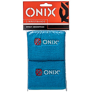 ONIX Pickleball Sweat Absorption Wristband — Blue