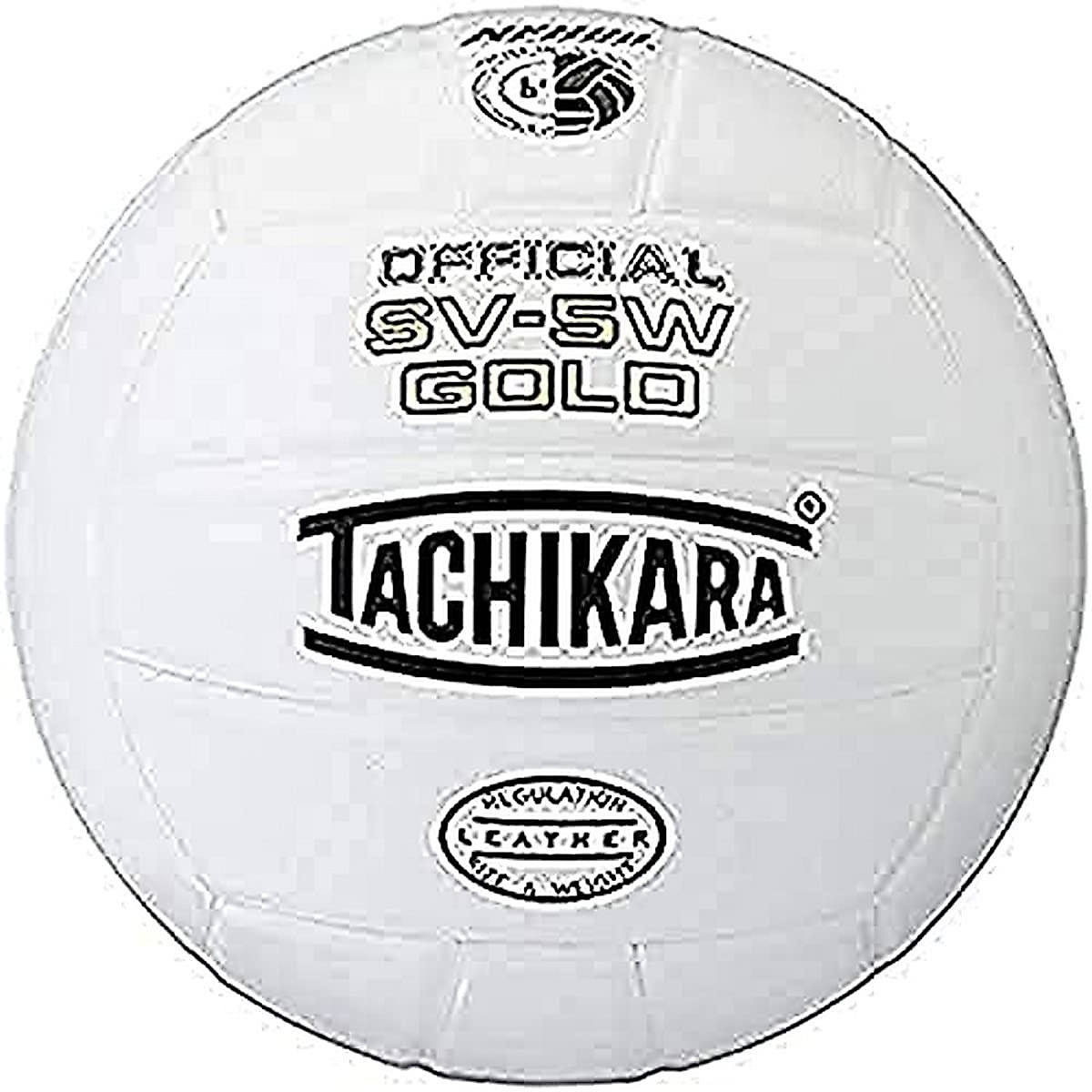 Tachikara SV-5W Gold Volleyball (EA)