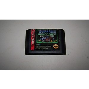Jeopardy: Sports Edition - Sega Genesis