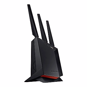 ASUS RT-AX86U Pro (AX5700) Dual Band WiFi 6 Extendable Gaming Router, 2.5G Port, Mobile Game Mode, Port Forwarding, Subscription-Free Network Security, VPN, AiMesh Compatible
