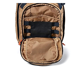 5.11 Tactical COVRT18 2.0 Tactical & Everyday 32L Backpack – TSA Laptop Friendly, CCW & Hydration Ready, Coyote, Style 56634