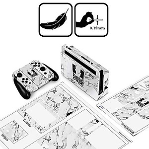 Head Case Designs Officially Licensed Ted Lasso Jacket Season 1 Graphics Vinyl Sticker Gaming Skin Decal Cover Compatible With Nintendo Switch Console & Dock