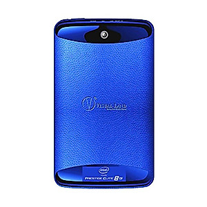 Prestige ELITE 8Qi - 8-inch IPS INTEL AtomX3 QuadCore 16GB Android 5.1 Lollipop Tablet with Keyboard Case included - Blue/Turquoise