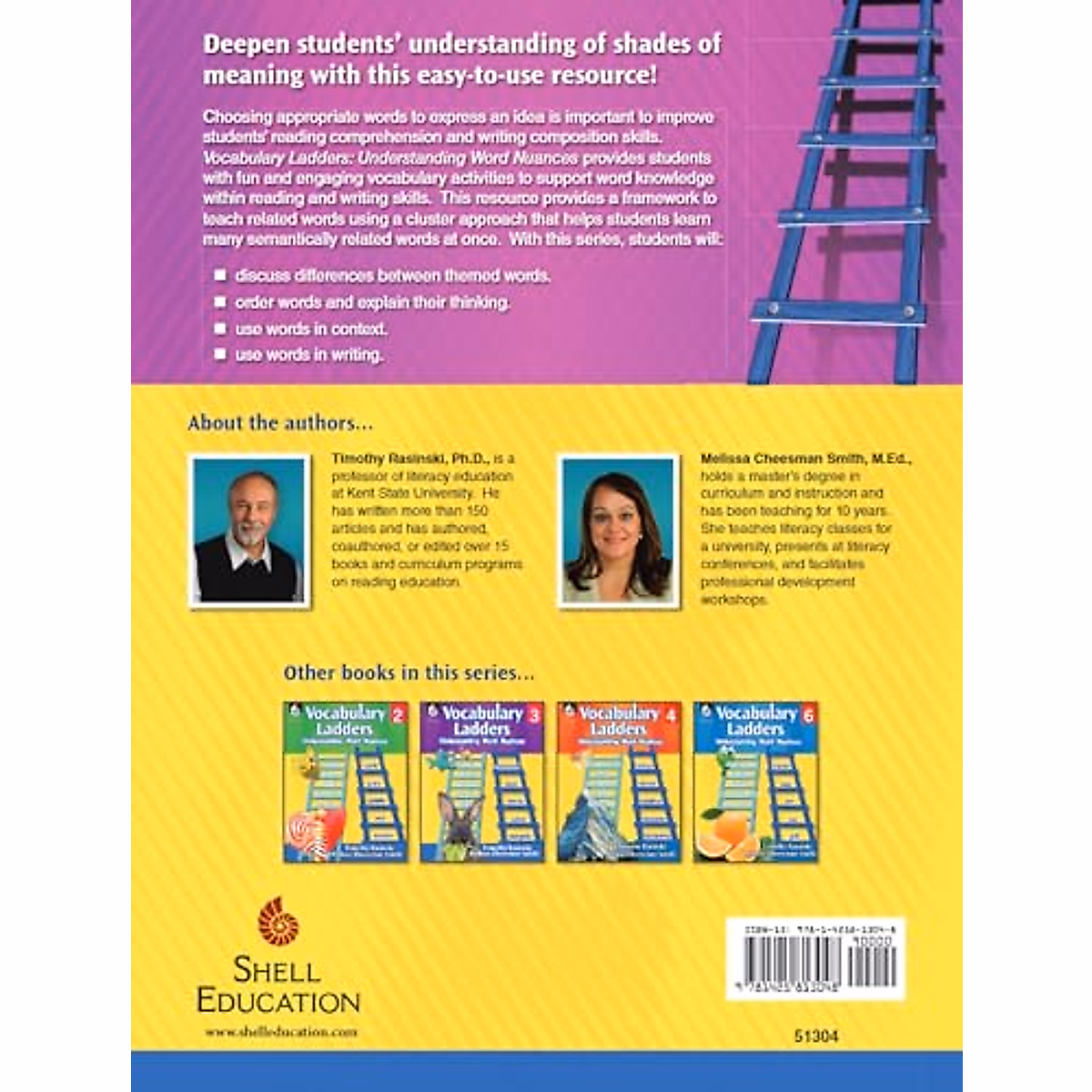 Vocabulary Ladders: Understanding Word Nuances Level 5