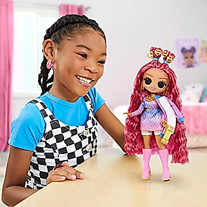 L.O.L. Surprise! O.M.G. Golden Heart Fashion Doll with Multiple Surprises and Fabulous Accessories – Great Gift for Kids Ages 4+