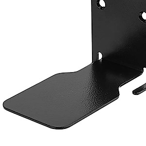 Milageto Heavy Duty Invisible Floating Bookshelf Multipurpose Bookcase Storage Magazine Book Organizer Wall Mounted for Living Room Office Home