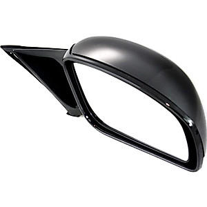 Kool Vue Mirror Compatible with 2006-2010 Infiniti M35 and M45 Passenger Side With Heated, Manual Folding