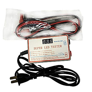 JIUCHEN LED Lamp Bead TV Backlight Tester, Multipurpose Tester for All LED Lights Repair Output 0-300V