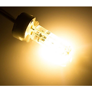 G4 LED Corn Light Bulb 3W Warm White Bi-Pin Base 48 LED Light for Home Kitchen Ceiling Lights,3W(20W Halogen Equivalent),Non-Dimmable,3000K,48 Pcs 3014 SMD,8 Pack