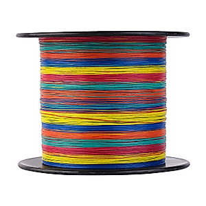 Berkley ProSpec Chrome 5x20' Metered Braid Fishing Line, 1500yd | 1372m