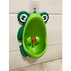 Baby Potty,Toilet Training Boys Pee Kids Frog Bathroom Baby Potty Urinal Children Toddler Toilet Training Potty