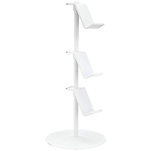 Yamazaki Home Smart Universal Adjustable Game Controller Stand/Controller Holder - Steel