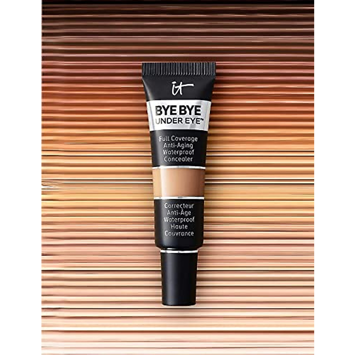 it COSMETICS 0.4 oz Bye Bye Under Eye Full Coverage Anti-Aging Waterproof Concealer (22.0 Medium Golden)