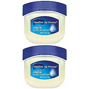 Vaseline Lip Therapy Original | Vaseline Lip Therapy Mini (Original, 2 Pack)