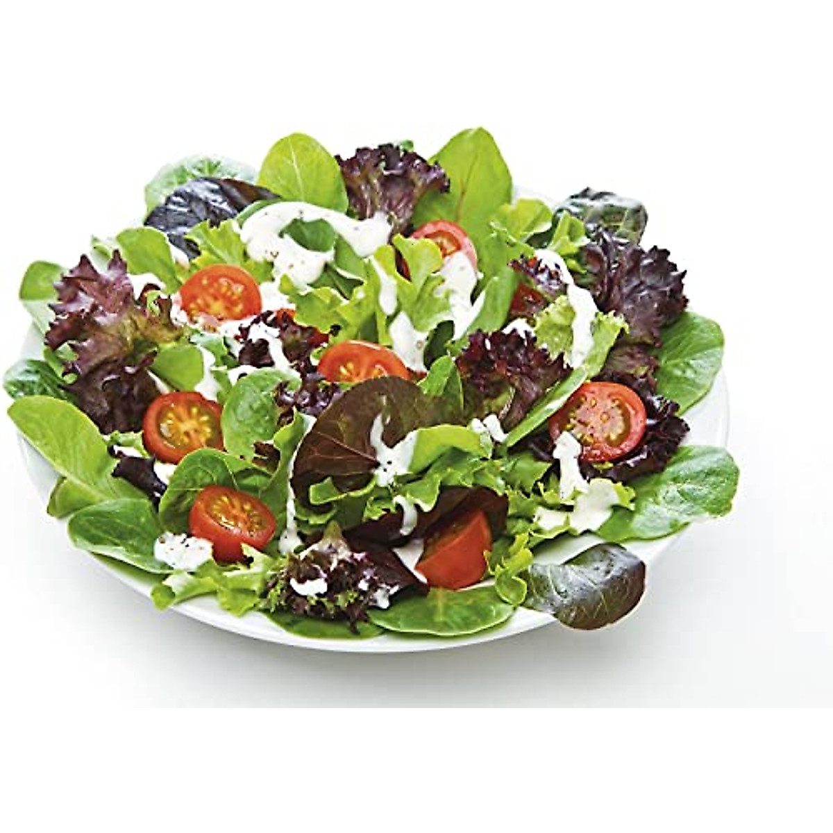 GFZYLQ Salad Dressing Shaker Container, Dripless Pour, Leak-free, Soft Grip, BPA Free, Homemade Salad Dressing Bottle Mixer Measure, 500ml