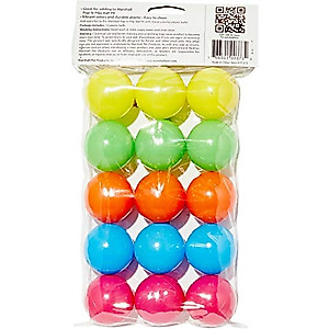 Marshall Pet Products Pop-N-Play Ball Pack - PACK OF 2