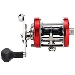Abu Garcia Bait Reel Ambassadeur 6500 CS Rocket Red