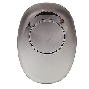 FILFEEL Men's Electric Beard Trimmer with LED Display, Cordless Mini USB Rechargeable Clipper, Waterproof, Skin Friendly, High Power,Steel Blades, Portable and Convenient (Black Silver