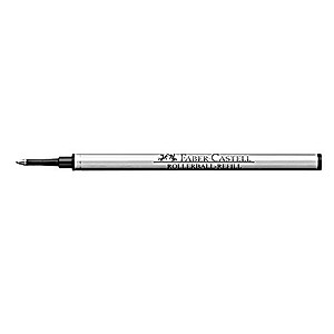 3 X Faber-Castell Ceramic Rollerball Refill Black