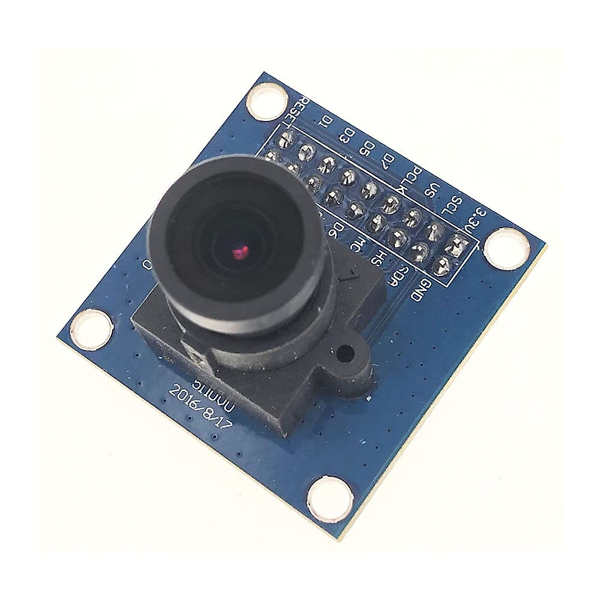 OV7670 Camera Module OV7670 moduleSupports VGA CIF auto Exposure Control Display Active Size 640X480 for of Ar duino