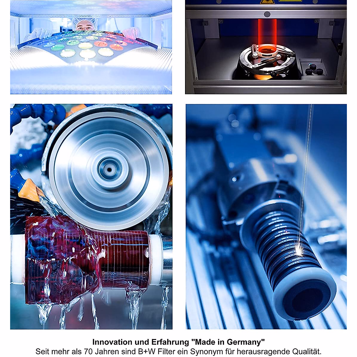 B+W 82mm Master UV Haze MRC Nano 010M Glass Filter