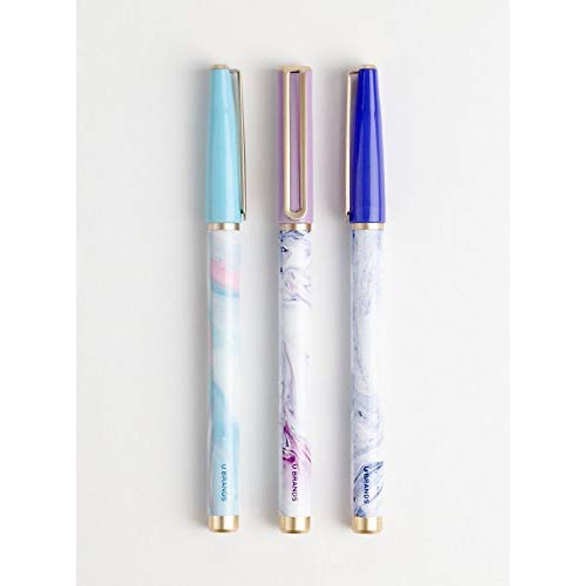 The Catalina Porous Tip Pen, Marble Swirl, 3 Count