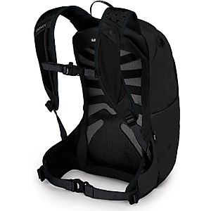 Osprey Talon Jr Boy's Hiking Backpack , Stealth Black